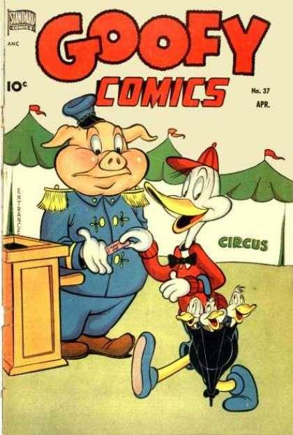 Goofy Comics #37 (Issue)