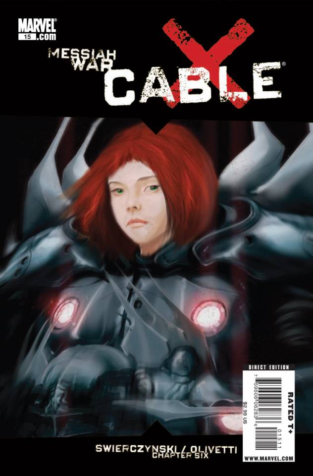 Cable #15 - Messiah War, Part 6 (Issue)