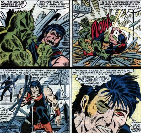 Plastic Man vs Thing vs Abomination vs Colossus vs Wonderman - Battles ...