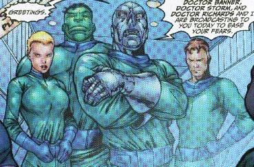 Challengers Of Doom (Team) - Comic Vine