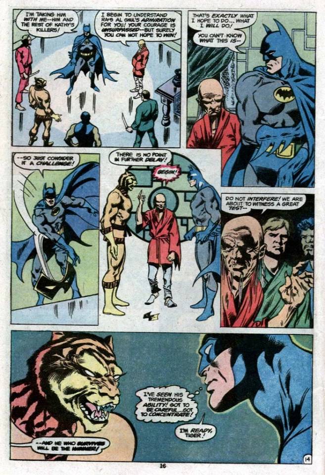 Bronze Tiger and Batman vs. Wildcat and Red Hood - Battles - Comic Vine