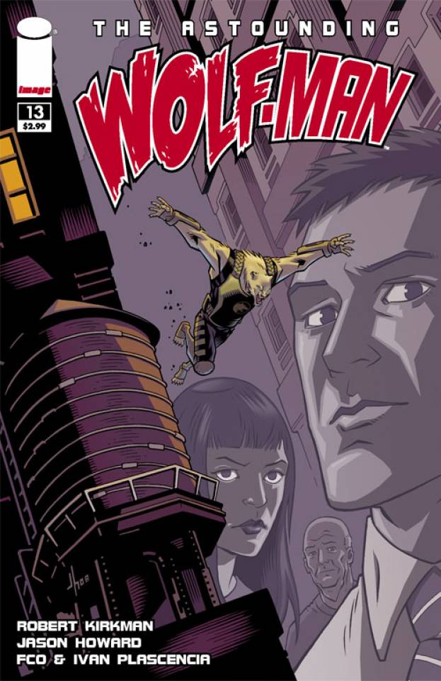 The Astounding Wolf-Man #13 (Issue)