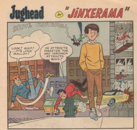 Jinx Malloy (Character) - Comic Vine