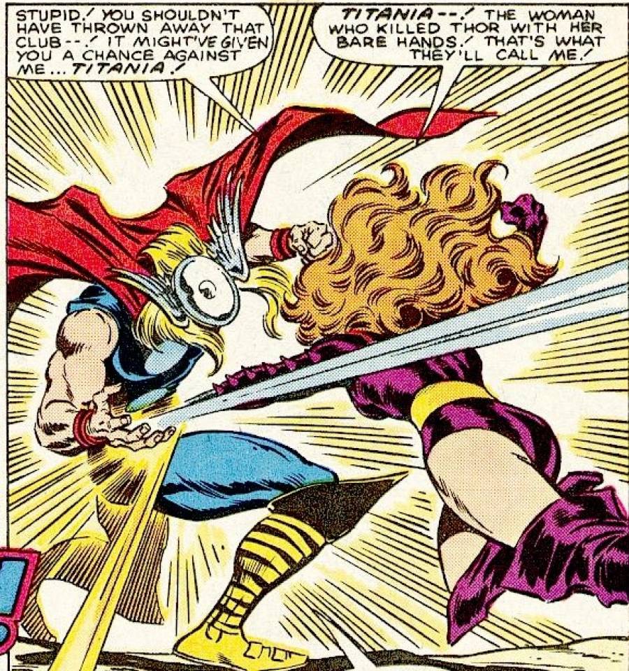 She Hulk Vs Thor