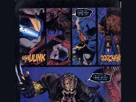 Predator (Elder) vs Captain America (Ultimate) - Battles - Comic Vine