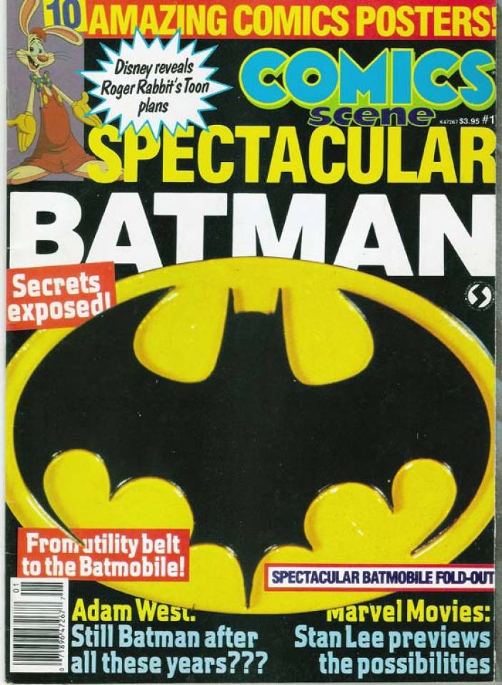 Comics Scene Spectacular #1 - Batman (Issue)