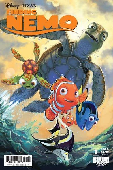 Finding Nemo #1 - Losing Dory: Part 1 (Issue)