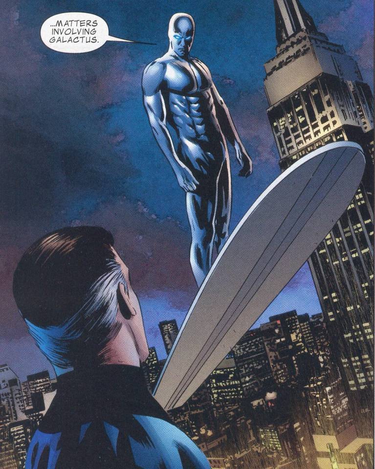 World War Hulk and Void Sentry Vs Current Silver Surfer - Battles ...