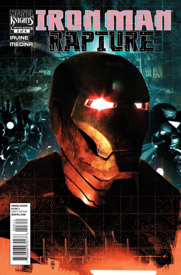 Iron Man: Rapture #3 (Issue)