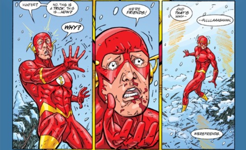 The Flash: Who is the Reverse-Flash? - Comic Vine