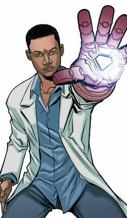 André Sims Character Comic Vine