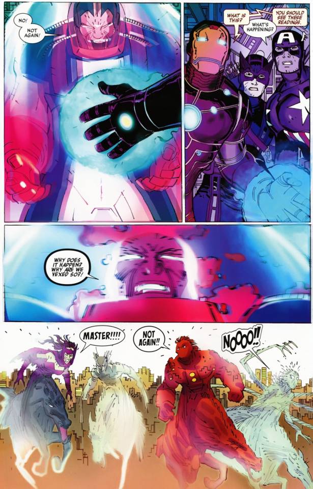 iron man vs apocalypse - Battles - Comic Vine