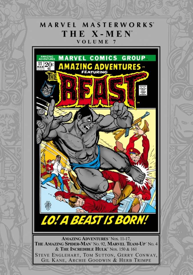 Marvel Masterworks: The X-Men #7 - Volume 7 (Issue)