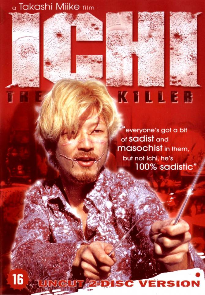 Tadanobu Asano Ichi The Killer