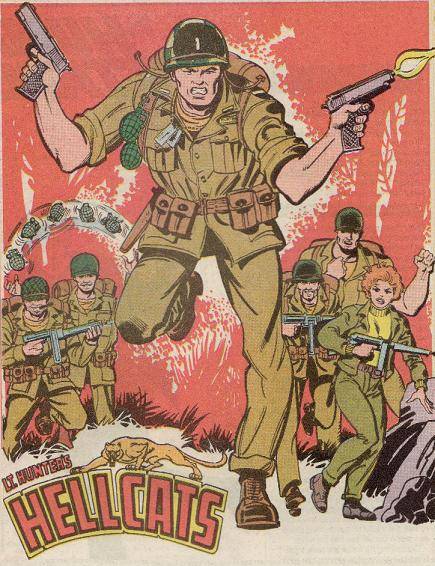Hunter's Hellcats (Team) - Comic Vine