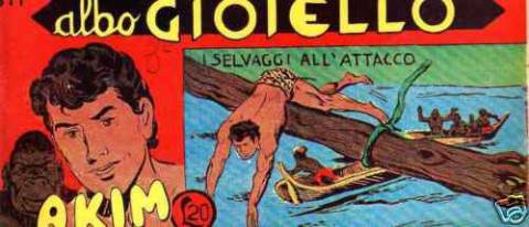 Akim il Figlio della Jungla - Albo Gioiello II Serie #511 - I Selvaggi all'Attacco (Issue)