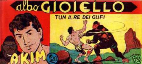 Akim il Figlio della Jungla - Albo Gioiello II Serie #428 - Tun il Re dei Gufi (Issue)