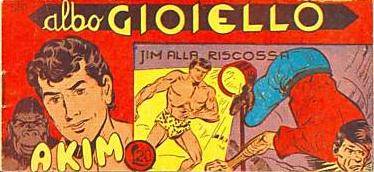 Akim il Figlio della Jungla - Albo Gioiello II Serie #580 - Jim alla Riscossa (Issue)