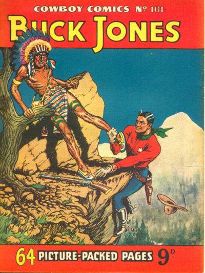 Cowboy Picture Library #101 - Buck Jones (Issue)