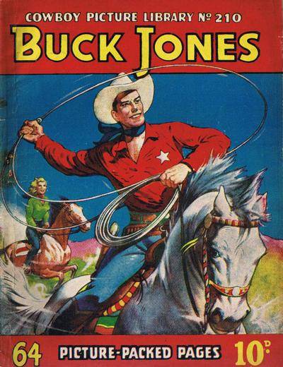 Cowboy Picture Library #210 - Buck Jones (Issue)