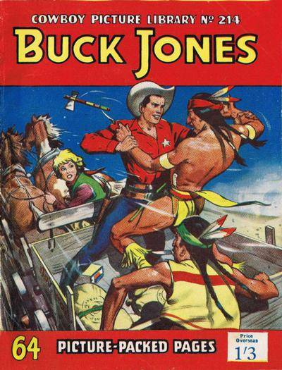 Cowboy Picture Library #214 - Buck Jones (Issue)