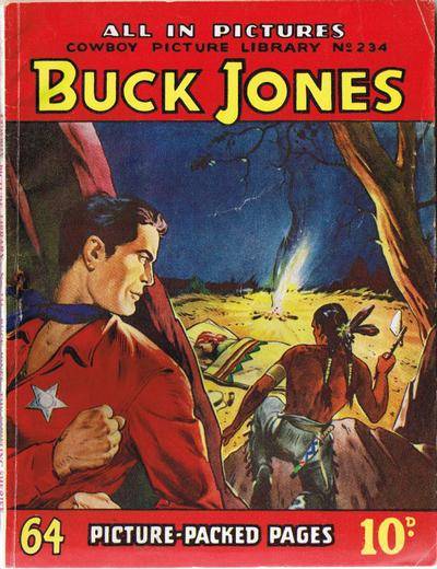Cowboy Picture Library #234 - Buck Jones (Issue)