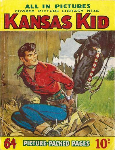 Cowboy Picture Library #236 - Kansas Kid (Issue) - User Reviews