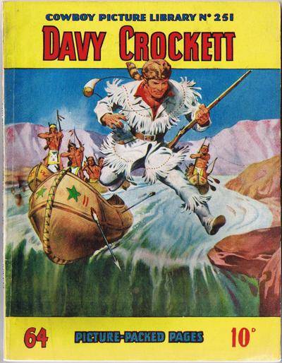Cowboy Picture Library #251 - Davy Crockett (Issue)