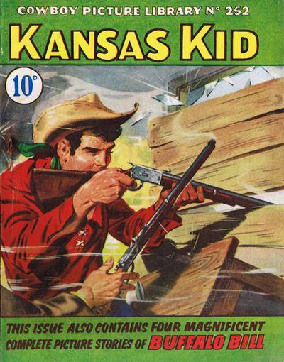 Cowboy Picture Library #252 - Kansas Kid (Issue)