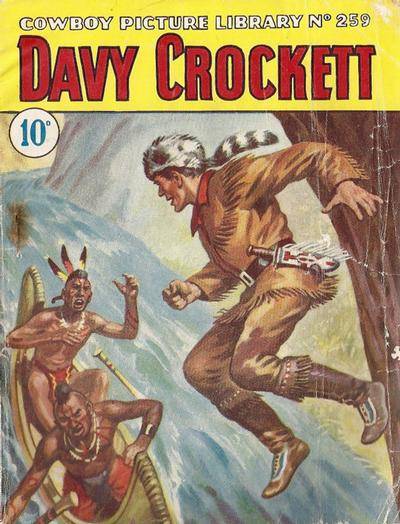 Cowboy Picture Library #259 - Davy Crockett (Issue)