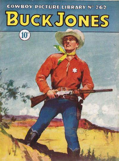 Cowboy Picture Library #262 - Buck Jones (Issue)