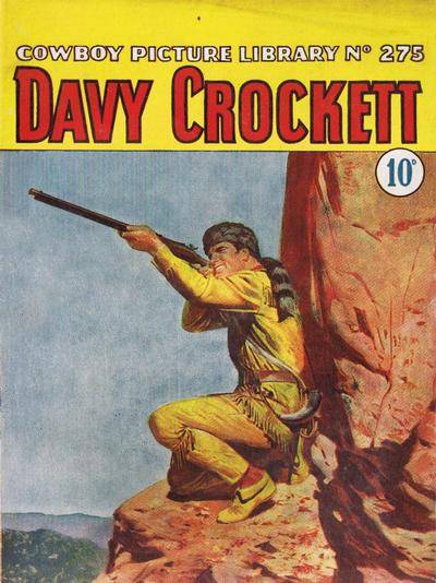Cowboy Picture Library #275 - Davy Crockett (Issue)