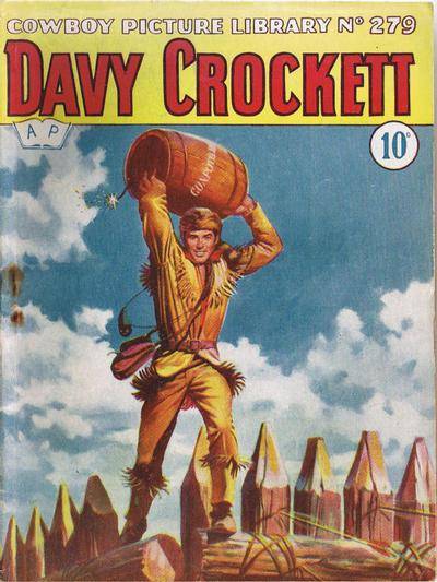 Cowboy Picture Library #279 - Davy Crockett (Issue)