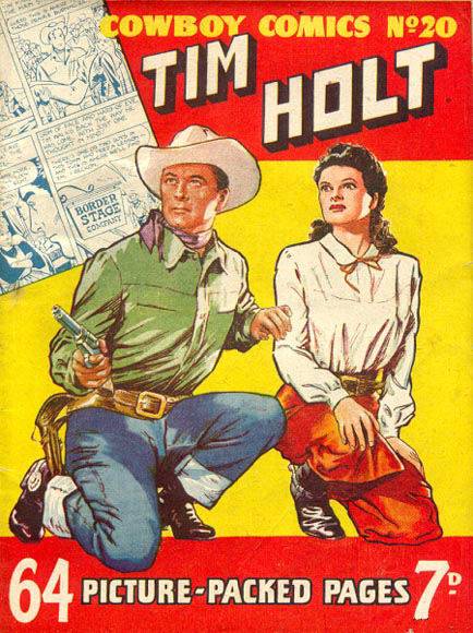Cowboy Picture Library #20 - Tim Holt (Issue)