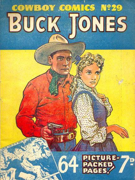 Cowboy Picture Library #29 - Buck Jones (Issue)
