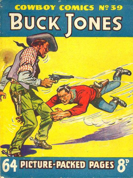 Cowboy Picture Library #39 - Buck Jones (Issue)