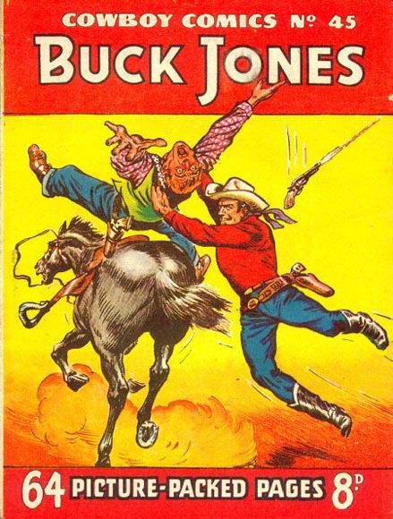 Cowboy Picture Library #45 - Buck Jones (Issue)