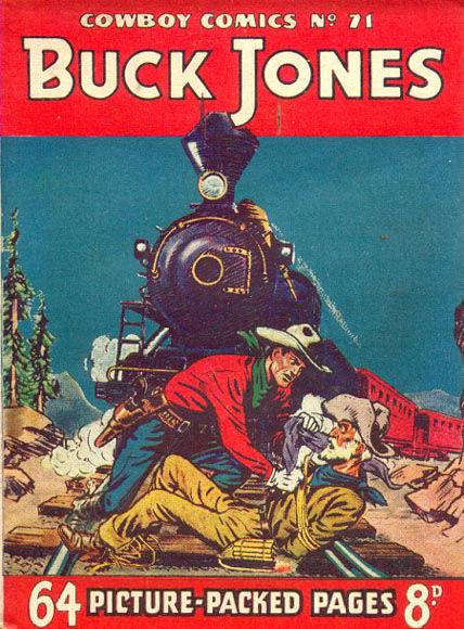 Cowboy Picture Library #71 - Buck Jones (Issue)