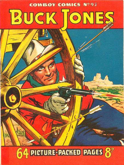 Cowboy Picture Library #95 - Buck Jones (Issue)