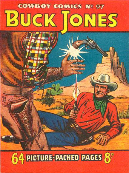 Cowboy Picture Library #97 - Buck Jones (Issue)