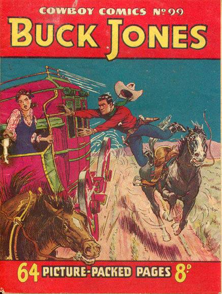 Cowboy Picture Library #99 - Buck Jones (Issue)