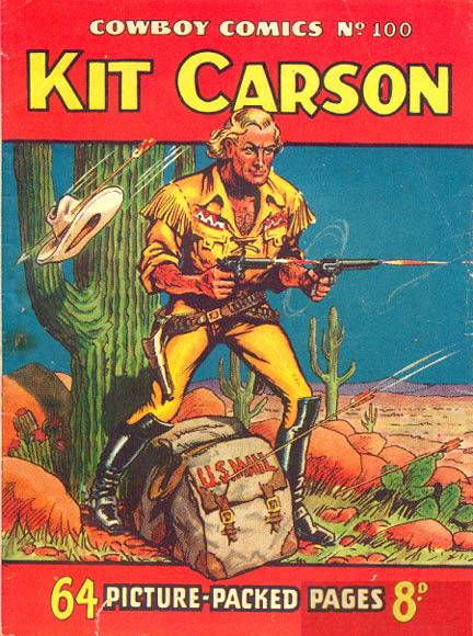 Cowboy Picture Library #100 - Kit Carson (Issue)