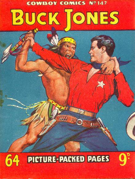 Cowboy Picture Library #147 - Buck Jones (Issue)