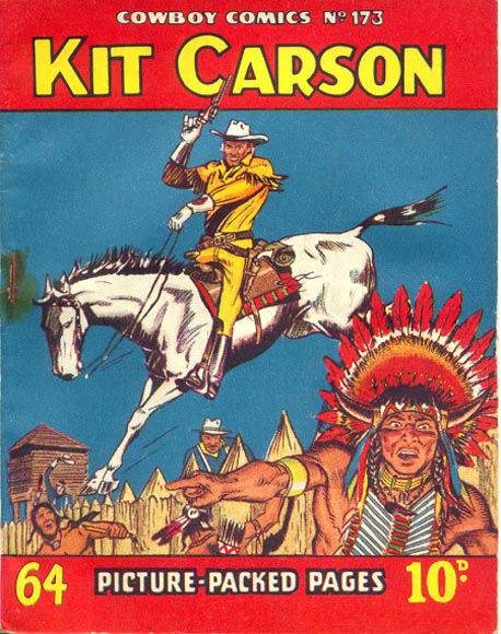 Cowboy Picture Library #173 - Kit Carson (Issue)