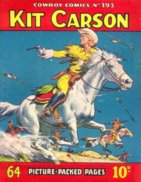 Cowboy Picture Library #193 - Kit Carson (Issue)