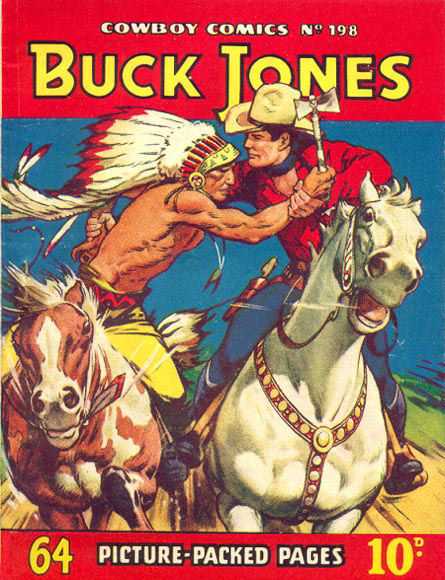 Cowboy Picture Library #198 - Buck Jones (Issue)