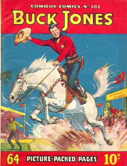 Cowboy Picture Library #202 - Buck Jones (Issue)