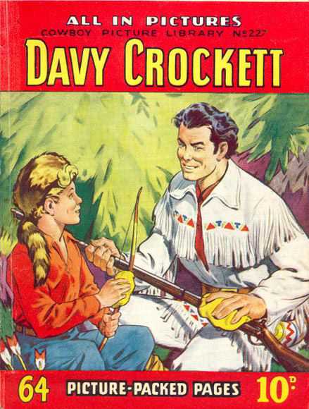 Cowboy Picture Library #227 - Davy Crockett (Issue)