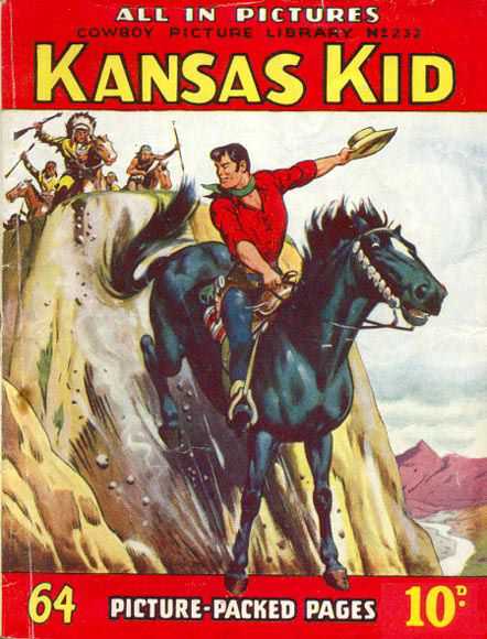 Cowboy Picture Library #232 - Kansas Kid (Issue)