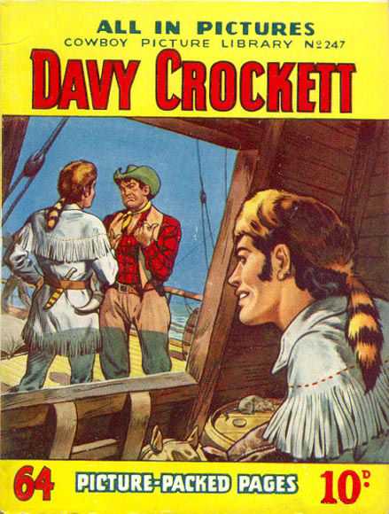 Cowboy Picture Library #247 - Davy Crockett (Issue)